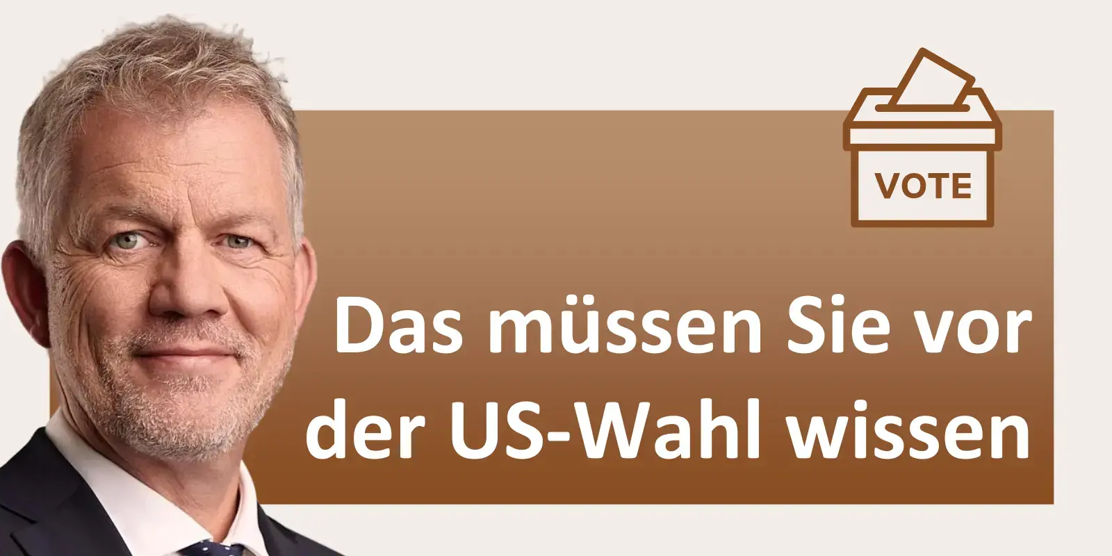 Wahlen & Börse: Das müssen Sie vor der US-Wahl wissen